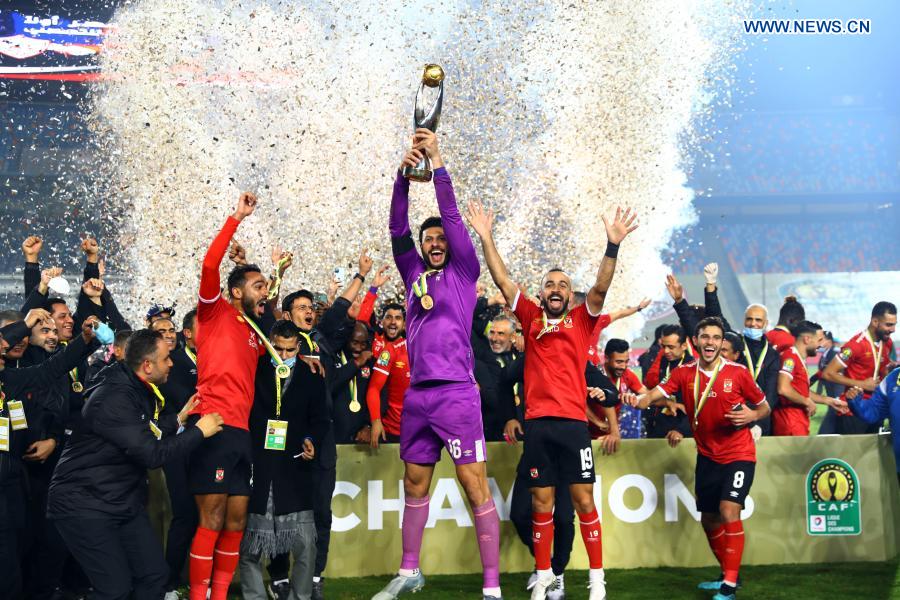 Abdelmonem goal hands Ahly record extending 11th TotalEnergies CAF CL title Ghana Sports Page