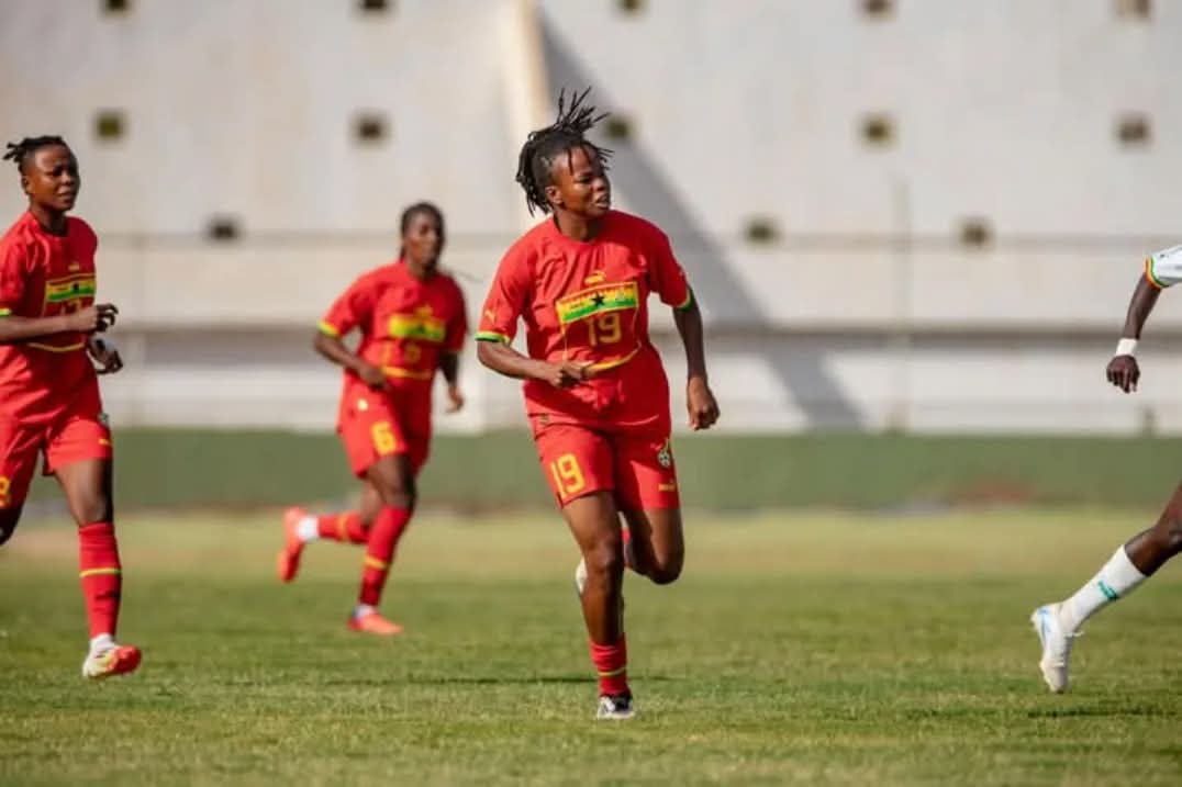 WAFCON 2025: Ghana coach Kim Lars names a 24-woman's squad for the ...