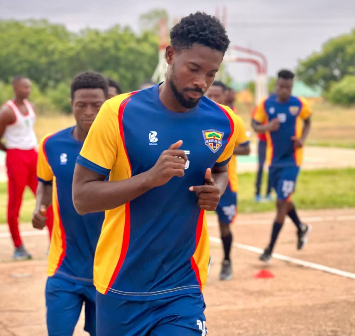 Hearts of Oak thrash Mamprobi Afa 7-1 in Pre-season friendly - Ghana ...