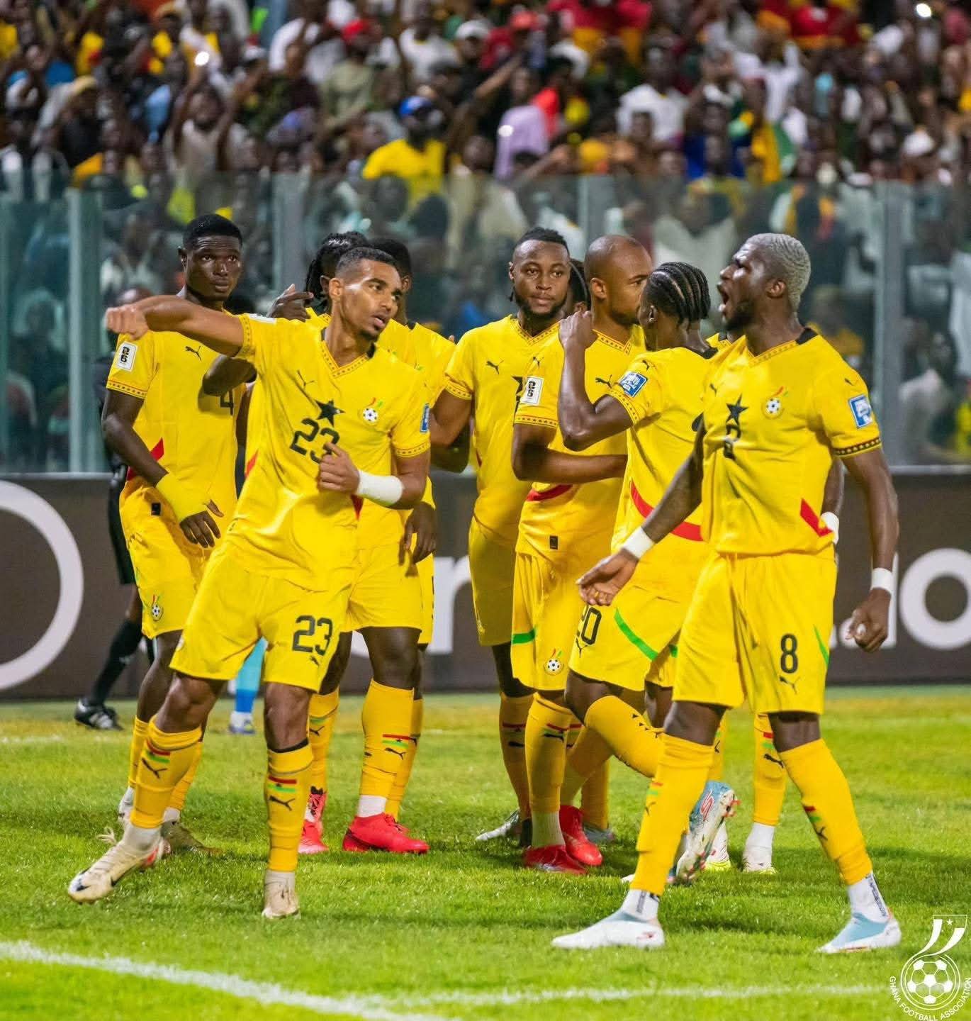 The 2026 World Cup: FIFA releases the details for Ghana group - Ghana ...